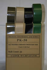 Tape Coatings | Casper, WY, Denver, CO, Odessa & Houston, TX | Pro-Kote ...